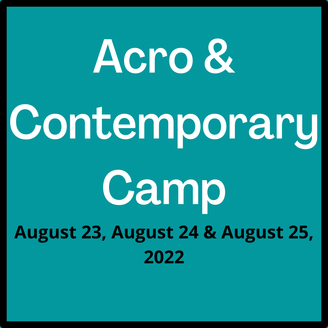 Acro & Contemporary Camp (6 yrs +) *Dancers with Experience – Absolute ...