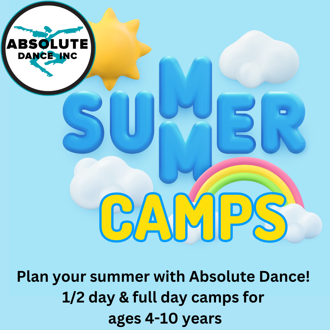 July & August 2024 Full Day Summer Camps for ages 4-10 years – Absolute ...