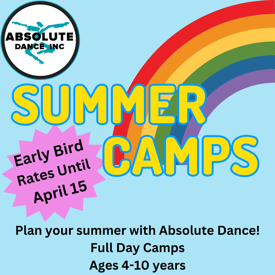 July & August 2024 Full Day Summer Camps for ages 4-10 years – Absolute ...